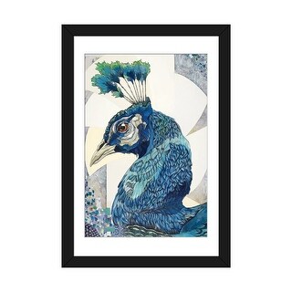 iCanvas "Peacock II" by Irene Meniconi - Bed Bath & Beyond - 37613758