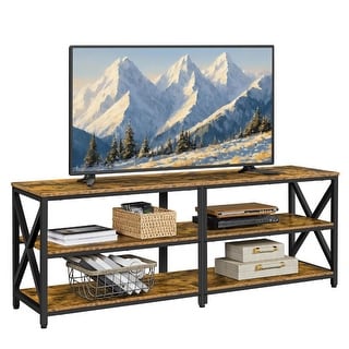63 Inch TV Media Console Table - Bed Bath & Beyond - 42807271