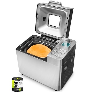 Deco Chef 2 LB Bread Maker with Smart Cooking Programs and Warranty ...