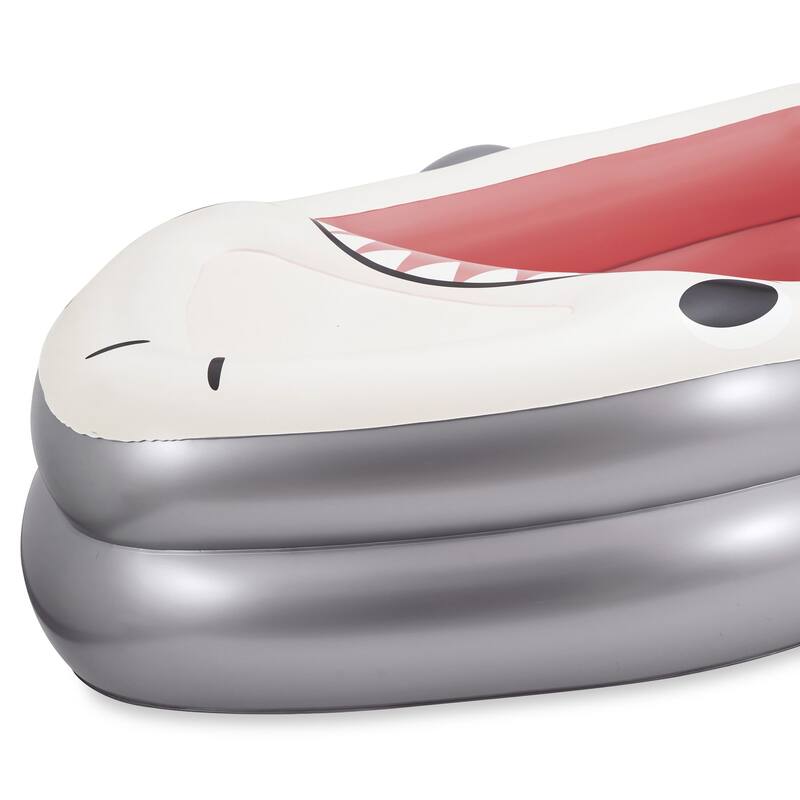 Outdoor Big Jaws Inflatable Swimming Pool - Bed Bath & Beyond - 37863631