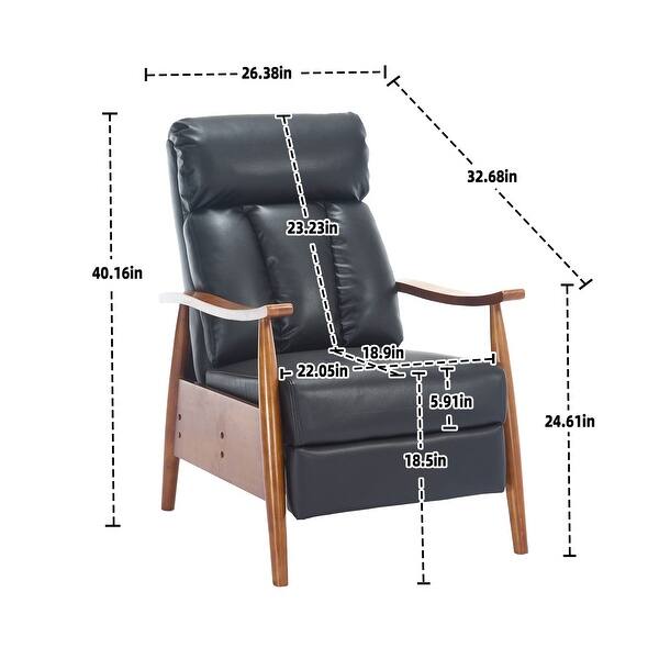 HOMEFUN Linen/Leather/Microsuede Upholstered Wood Frame Adjustable ...