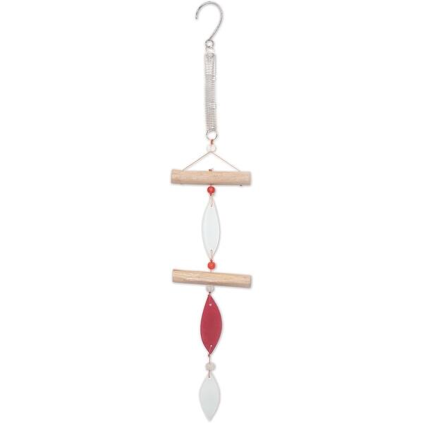 Red Double Bali Garden Bouncy Decor - Set of 2 - Bed Bath & Beyond ...