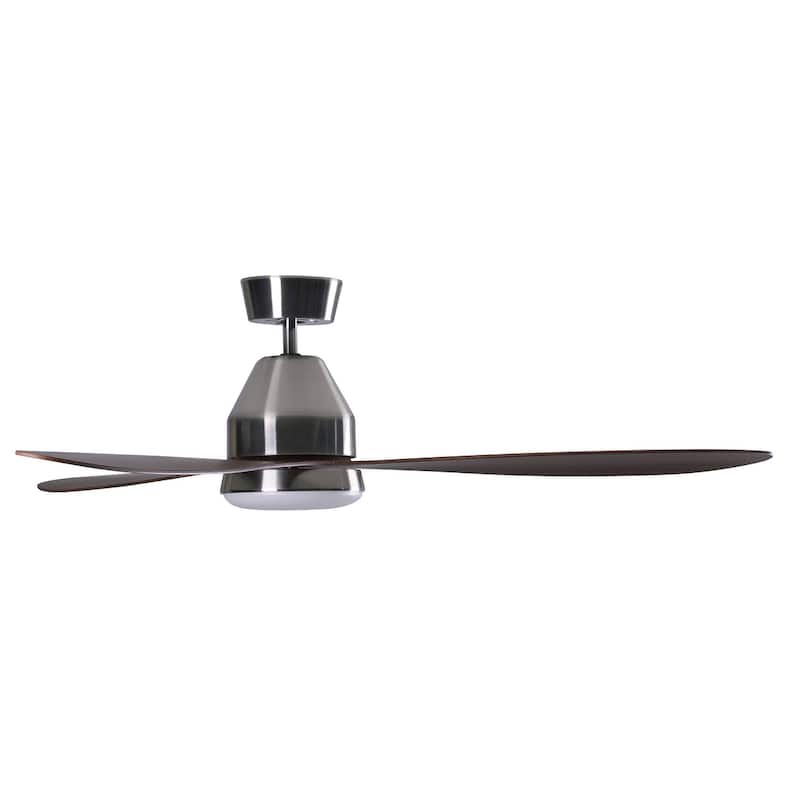 Lucci Air Whitehaven 56" Smart WiFi Controlled In&Outdoor Ceiling Fan w ...