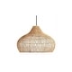 Largo Handwoven Rattan Drop Pendant Light 23.5 inch - Bed Bath & Beyond ...
