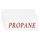 Propane Sticker, Strong Adhesive Waterproof Propane Tank Sign Vinyl ...