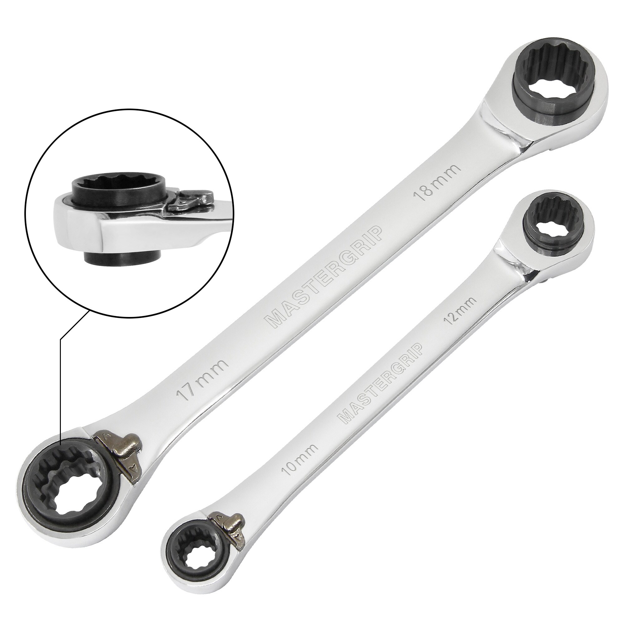 Mastergrip ratchet wrench set store
