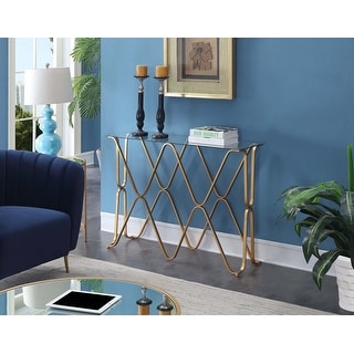 Convenience Concepts Neptune Console Table - Bed Bath & Beyond - 28875694