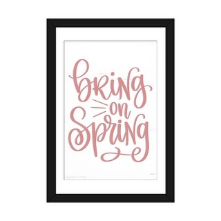 iCanvas "Bring On Spring" by Imperfect Dust - Bed Bath & Beyond - 37449045