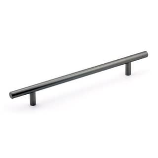 Richelieu 7-9/16 Inch Center to Center Bar Cabinet Pull - Bed Bath ...