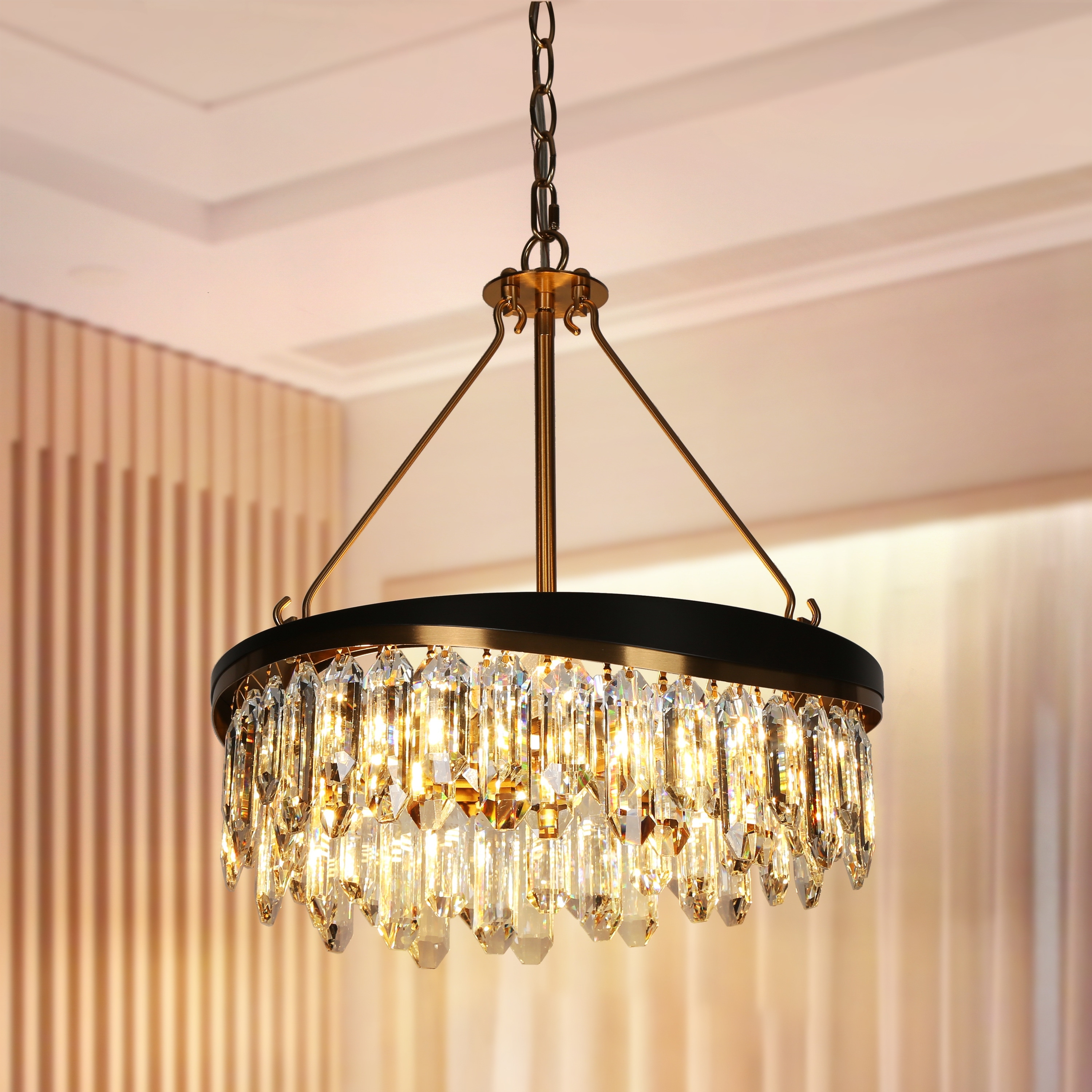 Modern & Contemporary, Gold Chandeliers - Bed Bath & Beyond