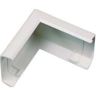 Wiremold NM8 Outside Elbow, Ivory - Bed Bath & Beyond - 20651272