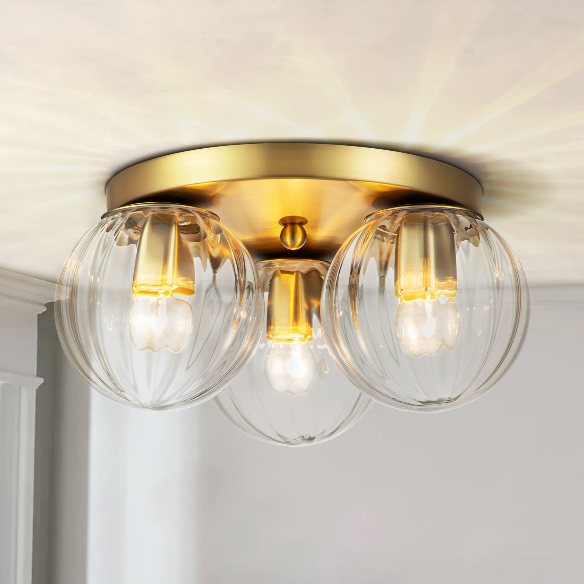 Vintage Flush Mount Ceiling Lights - Bed Bath & Beyond