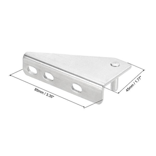 Stainless Steel Hinge Freezer Door Hinges Inner Column Hinge Left Pack ...