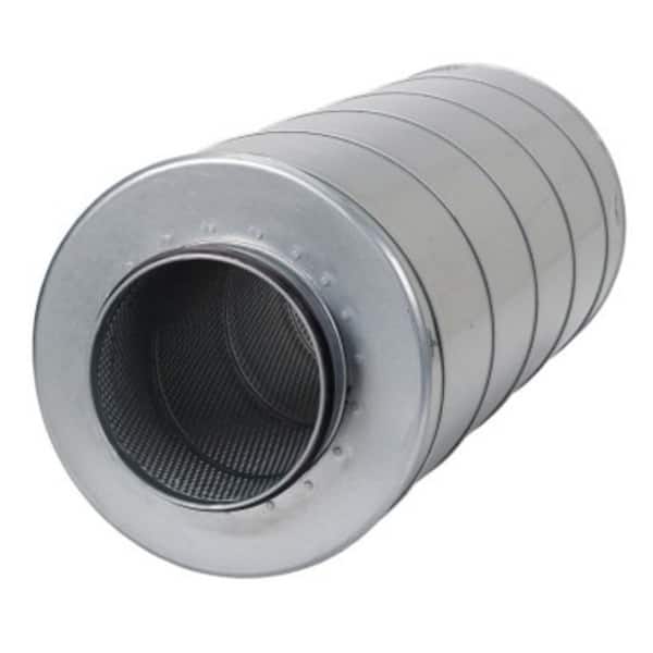 Trade-Wind Duct Silencer for 6" Round Duct - Bed Bath & Beyond - 37986276