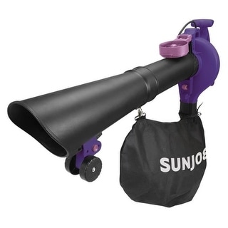 Sun Joe SBJ606E-GA-PRP 14 amp 4-in-1 Electric Blower with 250 MPH ...
