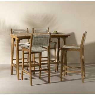 South Shore Agave Table and Set of 4 Stools - Bed Bath & Beyond - 42327286