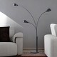 Arc 3-Light Adjustable Floor Lamp - Bed Bath & Beyond - 38340547