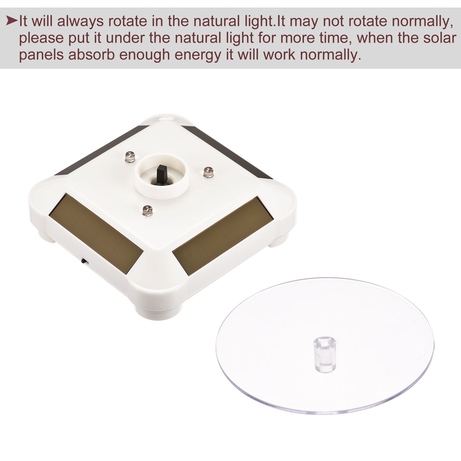 solar panel rotating stand