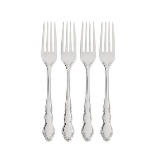 Oneida Dover Fine Flatware Dinner Forks, Set Of 4 - Bed Bath & Beyond - 42010214