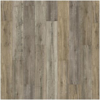 Mohawk Industries VFE09-921 Elite 7-5/8" Wide Distressed Vinyl - Bed ...