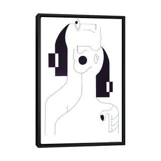 iCanvas "Consolation Drawing" by Hildegarde Handsaeme Framed - Bed Bath ...