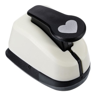 0.6Inch Heart Punch, Heart Hole Paper Punch Hole Puncher Shape Punches ...