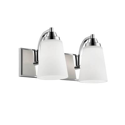 Millennium Lighting 2 Light Bathroom Vanity Fixture in Multiple ...