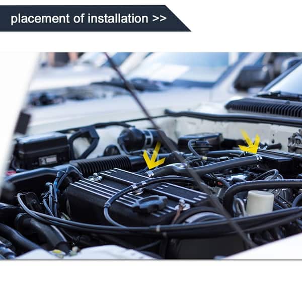 25pcs Car Fuel Line Spring Clips Water Pipe Air Tube Clamps Hose ...