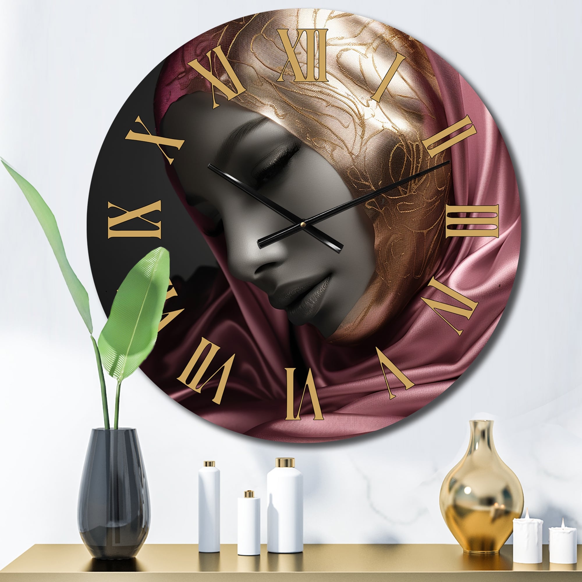 Glam Wall Clocks - Bed Bath & Beyond