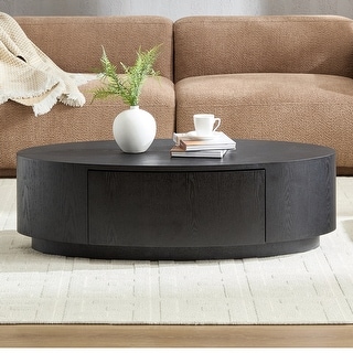 Modern Luxury Oval Coffee Table - Bed Bath & Beyond - 43806457