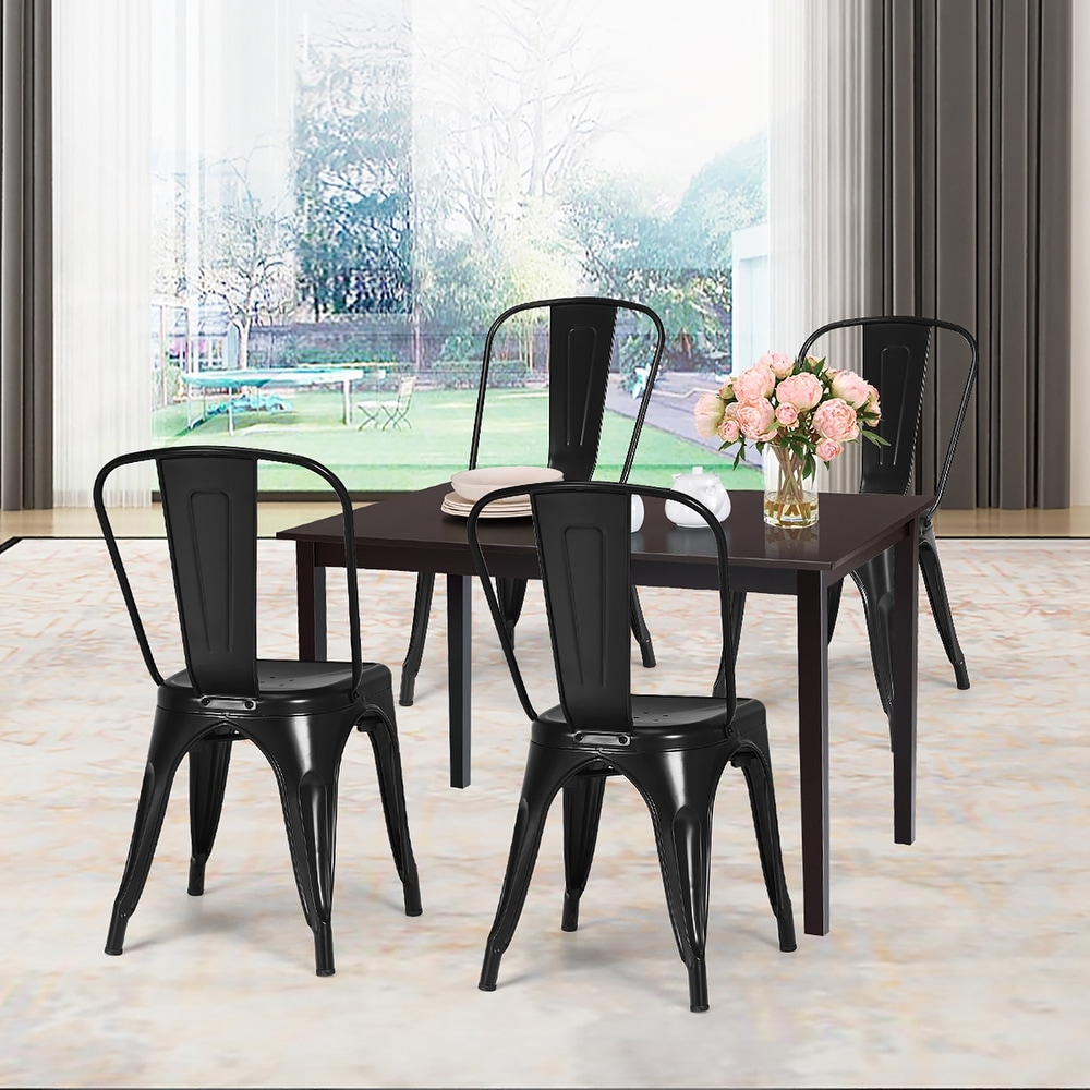 Metal, Modern & Contemporary Dining Chairs - Bed Bath & Beyond