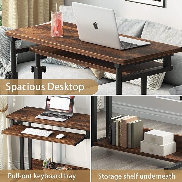 Large portable desk store