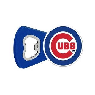 Chicago Cubs PVC Magnet Bottle Opener - Bed Bath & Beyond - 41304994