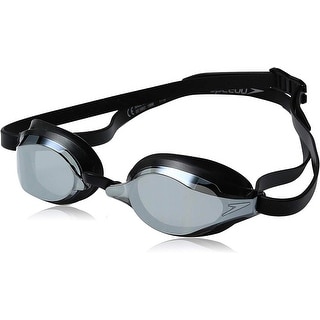 Speedo Speed Socket 2.0 Mirrored Goggle, Black/Silver - Bed Bath ...