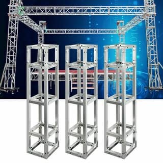 Wedding Truss DJ Light Stand Stage Square Iron Stand Truss Segment ...