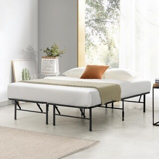 New Innovated Box Spring Metal Bed Frame, Queen - Bed Bath & Beyond ...
