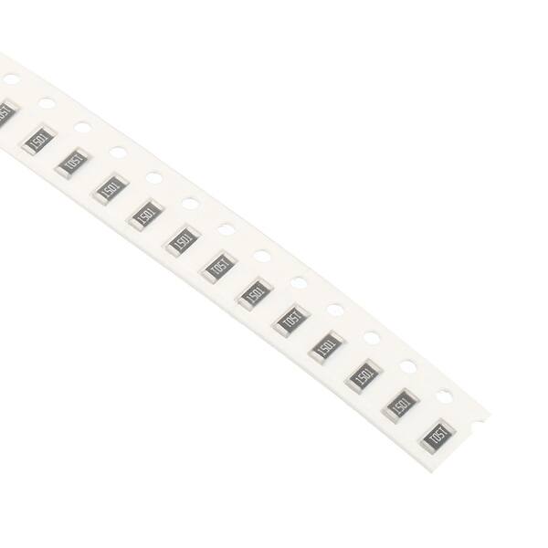 100 Pcs 1206 Chip Resistor 1.5K Ohm 1/4W Surface Mount Device Resistor ...