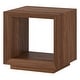 Tannen 22" Wide Rectangular Side Table - Bed Bath & Beyond - 39308890