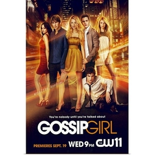 "Gossip Girl (TV) (2007)" Poster Print - Bed Bath & Beyond - 24137511