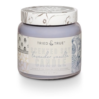 Tried & True Lavender Vanilla Candle - Bed Bath & Beyond - 41523802