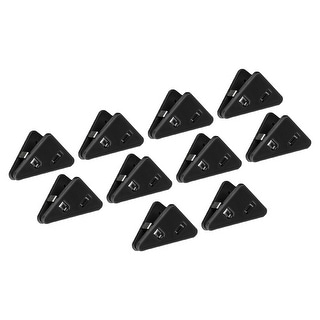Multifunctional Document Clip,10Pcs Triangular Clip for Book Page ...