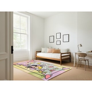 Ginza Six Spill Resistant Fairy Tale Fantasy Rug - Bed Bath & Beyond ...