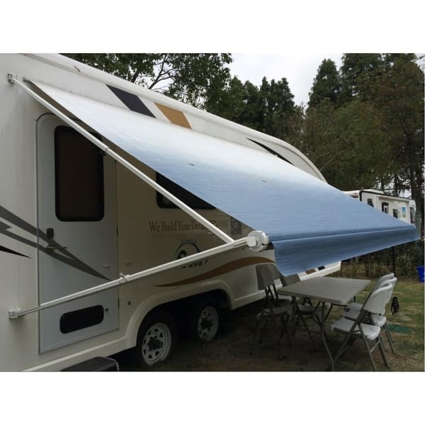 retractable caravan canopy