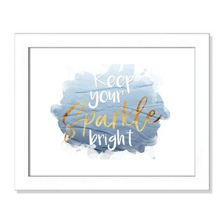 Keep Your Sparkle Bright - 20.5'' x 16.5'' - Bed Bath & Beyond - 29803560