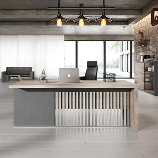 63" Executive Office Desk Modern Home Office Computer Desk Bussiness ...