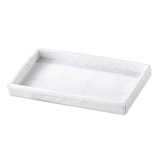 Nicole Miller Zen Tray - White - Bed Bath & Beyond - 42802839