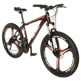 Vilano 26" Mountain Bike Ridge 2.0 MTB 21 Speed with Disc Brakes - Bed ...