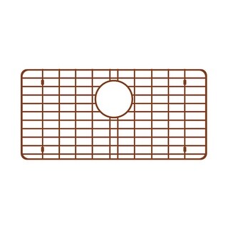 American Imaginations 30-in. W X 16-in. D Copper Kitchen Sink Grid In ...