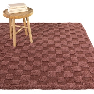 Bingham Checkered Area Rug - Bed Bath & Beyond - 40032931