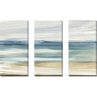 "Ocean Breeze" 3 Piece Set on Canvas - Bed Bath & Beyond - 36631797